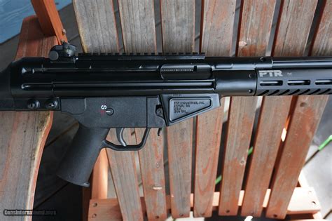 Ptr G3 Ptr91 91 308 Model 102 Hb Heavy Barrel 18 Inch W Rail Nib