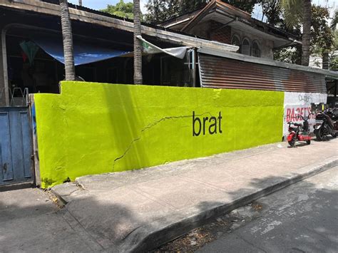 Where To Find The Brat Walls In Metro Manila Preview Ph