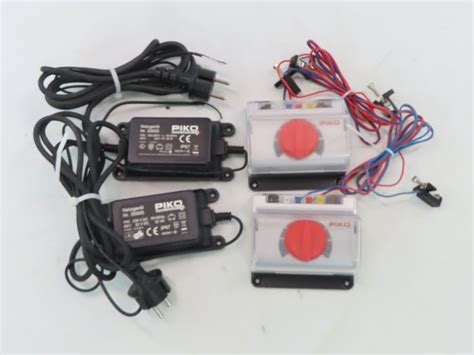 Piko G 35005 35006 Model Train 4 2x Transformer With Speed