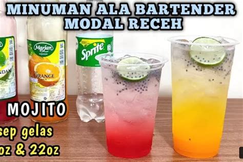 Ide Jualan Menarik Dan Menguntungkan Es Mojito Sirup Soda Segar Penghilang Dahaga Timenews