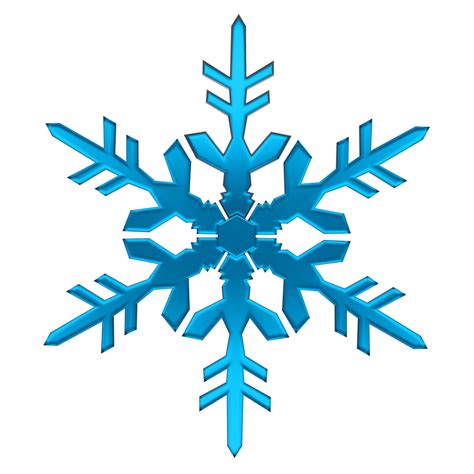 3d Beautiful Snowflake 16587276 Png