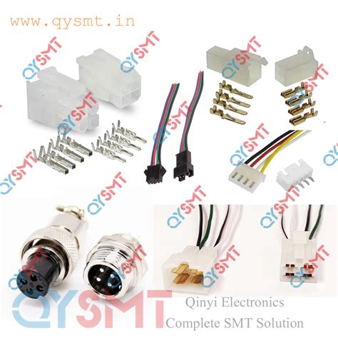 4 Pin Male Female Pin Connector Set Qysmt 4 Pin Male Female Pin Connector Set Qysmt
