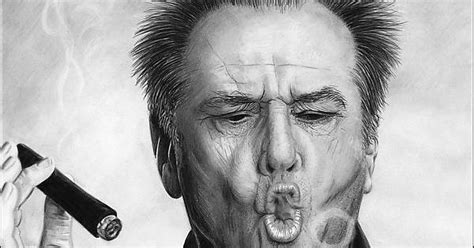 Just A Jack Nicholson Drawing Imgur