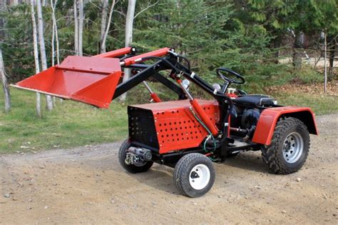 Small Tractors With Loaders