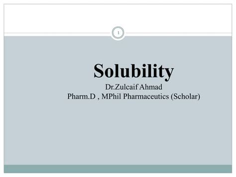 Methods Of Solubility Enhancements Pptx
