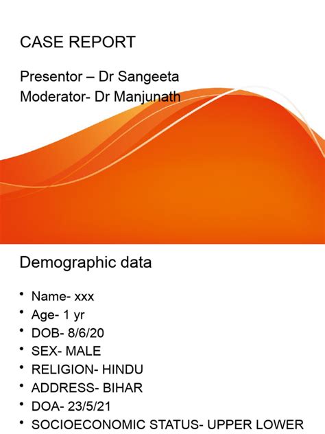 Case Report 1 Download Free Pdf Immunology Medical Specialties