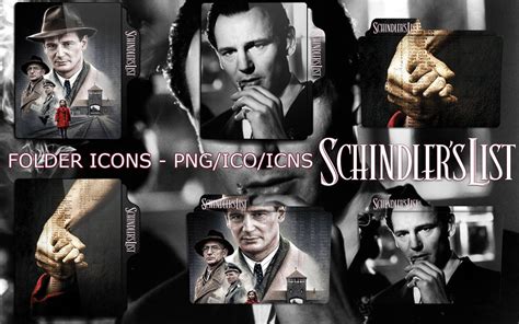 Schindlers List 1993 Folder Icons Pack By Chrisneville32 On Deviantart