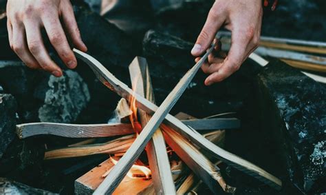 The Campfire Guide How To Make A Fire Perfectly Every Single Time