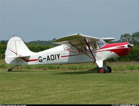 Auster J 5v Autocar Untitled Aviation Photo 0872220