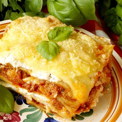 Ricotta Cheese Lasagna Recipe Easy At Patrick Guinn Blog