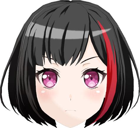 Ran Mitake Head By Ahmadfachryramadlan On Deviantart
