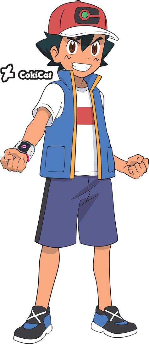 Ash Render 26 By Cokicat On Deviantart