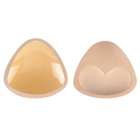 Invisible Bra Inserts Breathable Sticky Push Up Bra Pads For Beachwear
