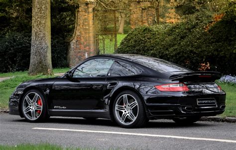 Porsche 911 Turbo 997 Gen 1 5 Triple Black Coupe M R Sportscars Porsche