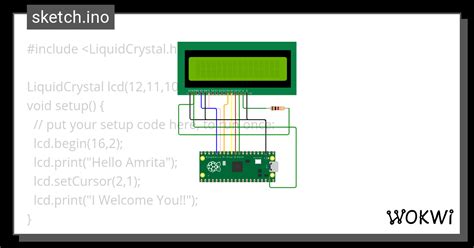 Wokwi Online ESP32 STM32 Arduino Simulator