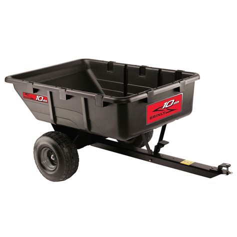 Brinly Heavy Duty Poly Utility Dump Cart Part No 95 83383 Polandmotors