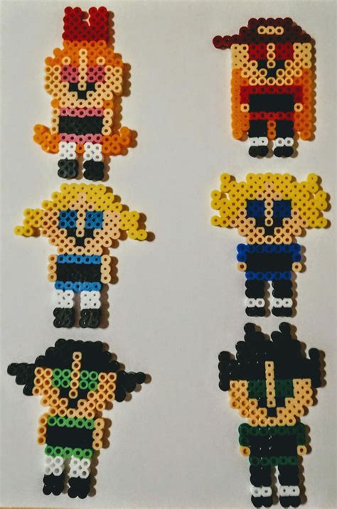 Ppg Ppg Vs Rrb Perler Bead Thing By Worldofcaitlyn On Deviantart