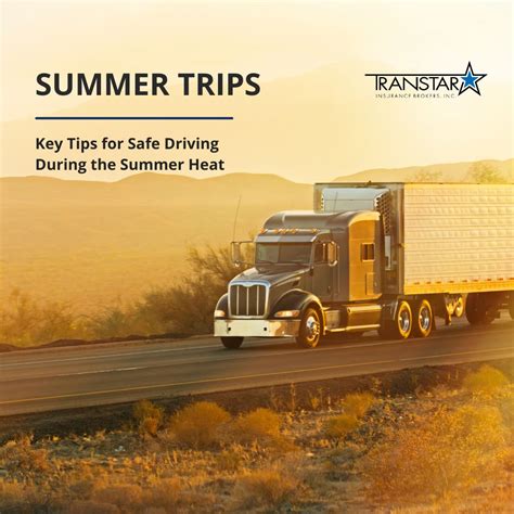 How To Stay Safe On The Road Transtar Insurance Brokers Inc Posted