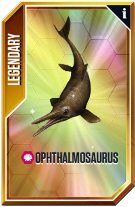 Ophthalmosaurus The Jurassic World Wiki