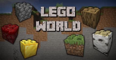 Lego World Lego In Minecraft 1219 12111 Minecraft Texture Pack