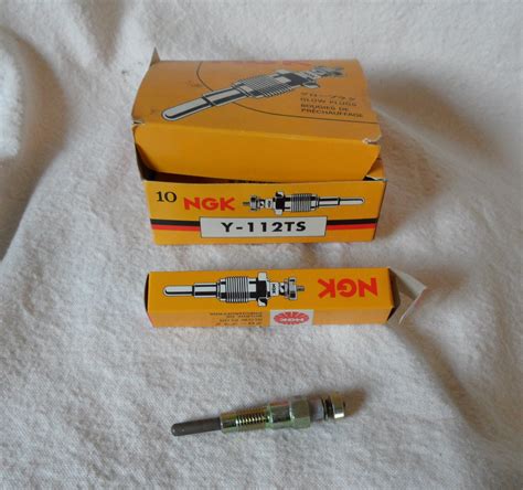 Sold Sd22 Glow Plugs Ngk Y 112ts Nissandiesel Forums