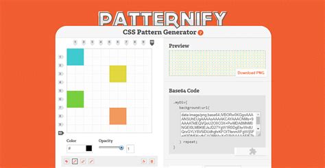 Css Background Generator Pattern