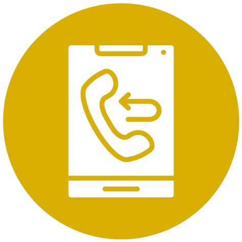 Premium Vector Vector Design Callback Icon Style