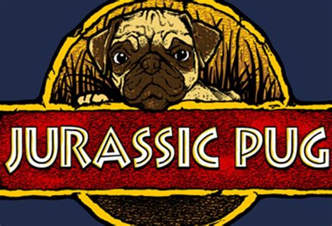 Jurassic Pug Vector T Shirt Design For Commercial Use Buytshirtdesigns Jurassic Pug Vector T Shirt Design For Commercial Use Buytshirtdesigns