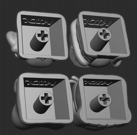 🦸 Gravity Falls Keycaps・ Stl File For ・cults