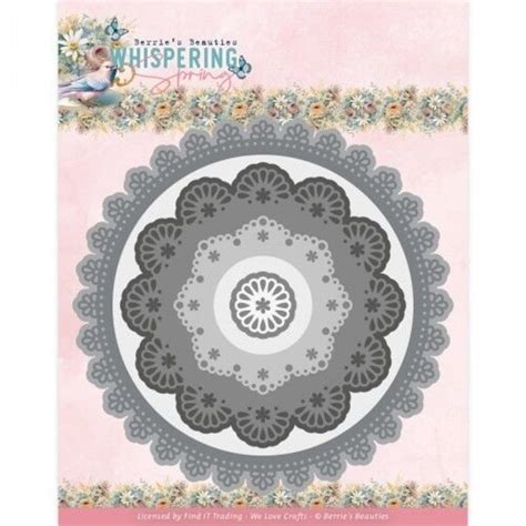 Berries Beauties Whispering Spring Nesting Circle Dies Bbd10005 Paperpads Nl
