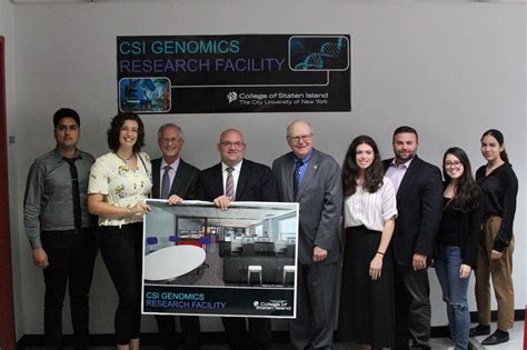 Csi To Get Genomic Research Facility In Class Column