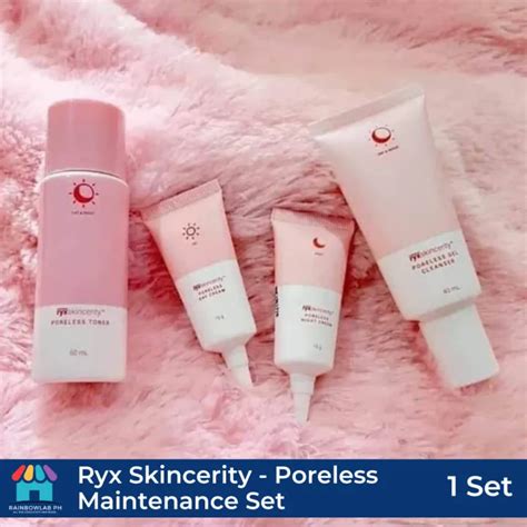 Authentic Ryx Poreless Maintenance Set Lazada Ph