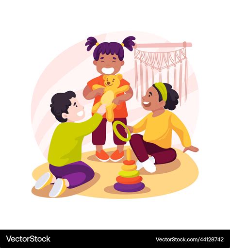 Interacting With People Cartoon