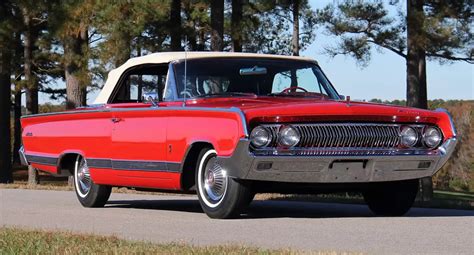 V8 Thunder Top Down Fun 1964 Mercury Marauder En Wheelz Me