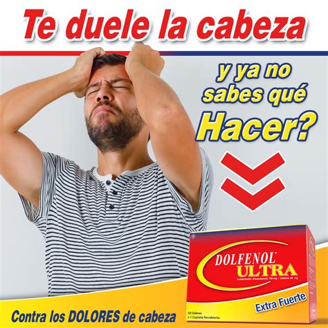Dolfenol Se Te Esta Rompiendo La Cabeza Del Dolor Y No