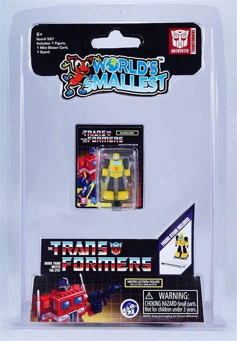 Worlds Smallest Transformers Micro Figure One Random Free Shipping