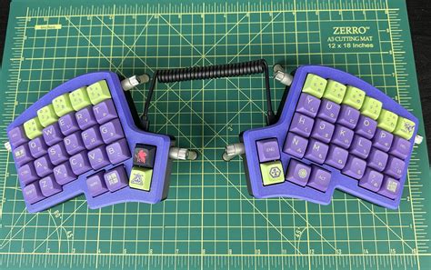 Iris Rev 7 Eva 01 Rergomechkeyboards