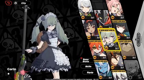 List Of All Playable Characters In Zenless Zone Zero