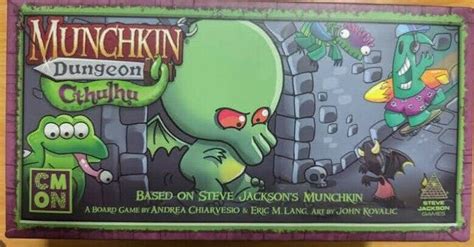 Cmon Munchkin Dungeon Cthulhu Expansion Mkd003 4603643472