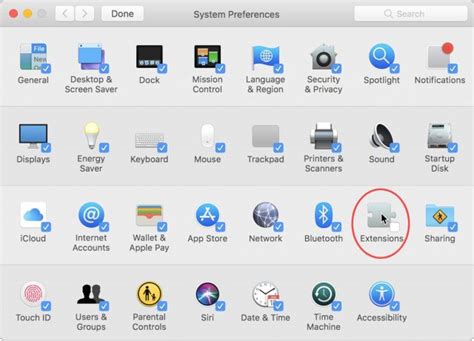 MacOS Hidden Treasures Secrets Of The System Preferences Window TidBITS