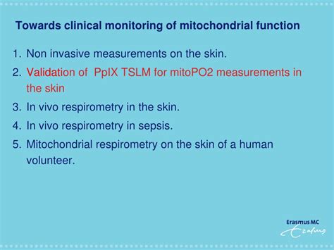 Ppt Porphyrin Based In Vivo Mitochondrial Respirometry Powerpoint