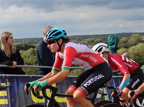 Europeu De Sub 23 Daniela Campos Imita António Morgado