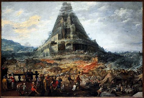 Mythology And Folklore Un Textbook Noah The Tower Of Babel