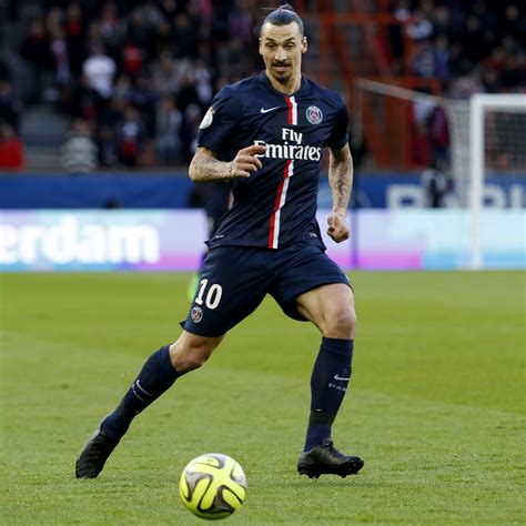 En Chiffres Zlatan Ibrahimovic Ses 102 Buts Avec Le Psg En Détail