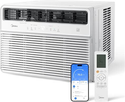 Midea 18 000 Btu Smart Inverter Window Air Conditioner With App Alexa
