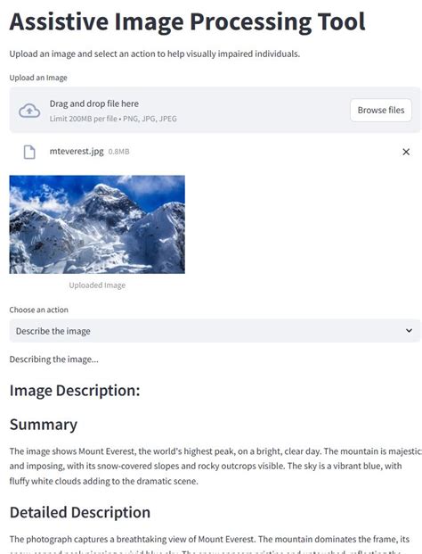 mohammed mahboob on linkedin ai streamlit langchain generativeai blindness machinelearning…