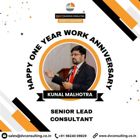 Dandv Business Consulting On Linkedin Workanniversary Milestone Gratitude Teamwork