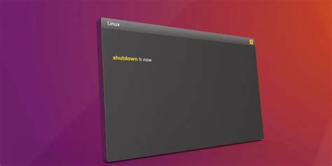 Lệnh Tắt Máy Linux Hướng Dẫn Chi Tiết Và Các Lệnh Thông Dụng Bạn Cần Biết