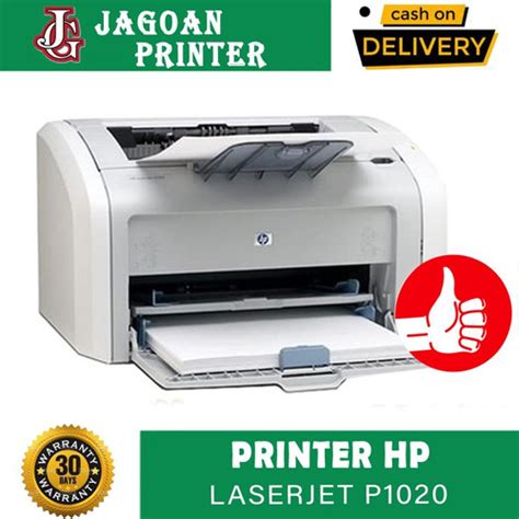 Promo Hp Laserjet 1020 Printer Laserjet 1020 Bergaransi Laserjet