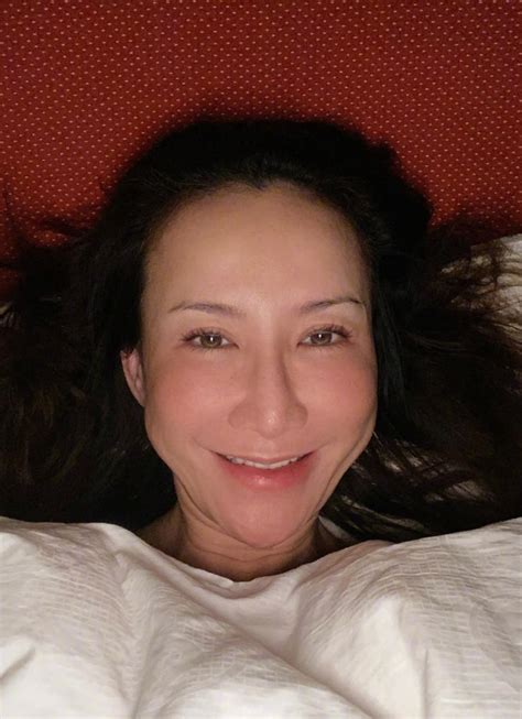 卸妆后的李玟近照 528时尚网